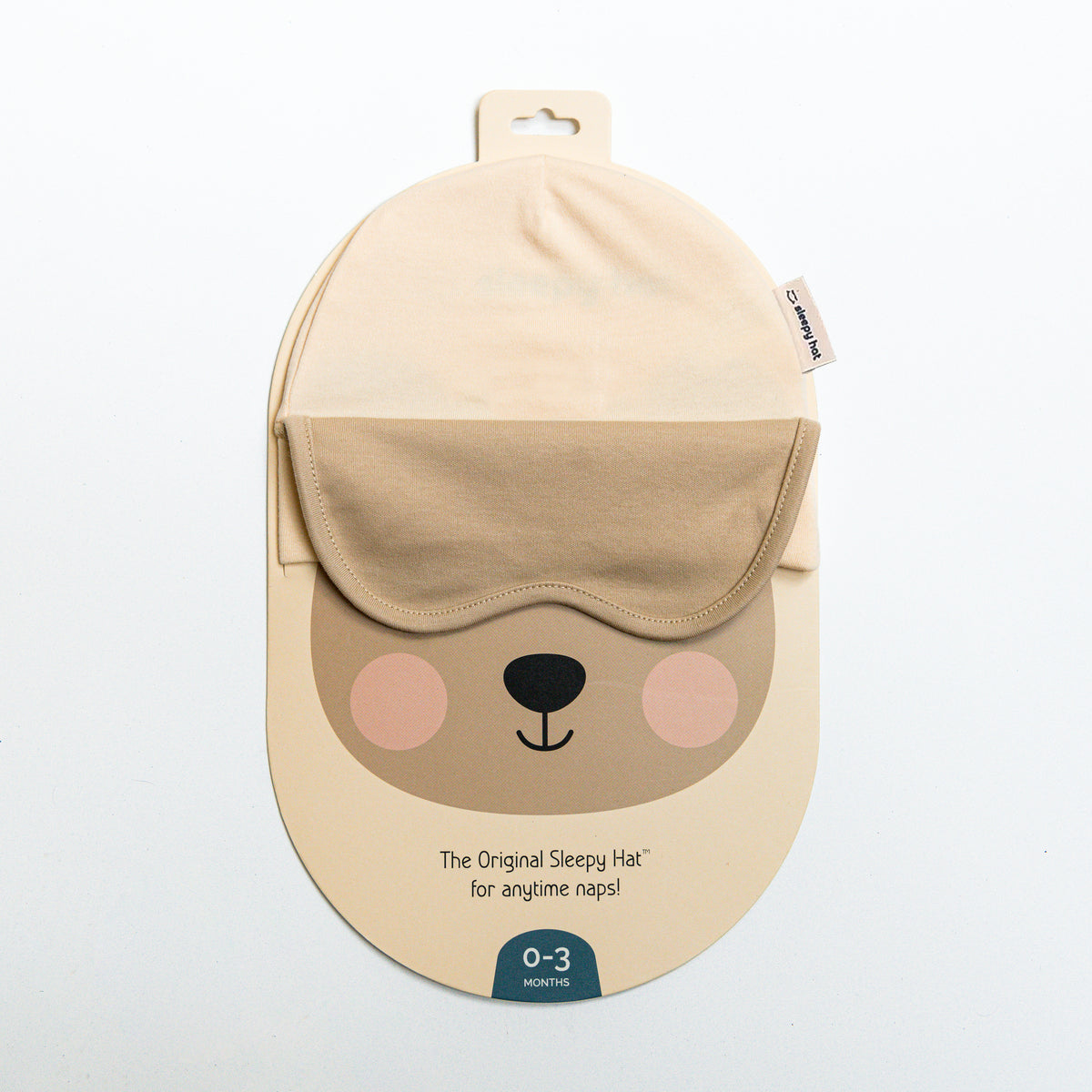 Sleepy Hat: help your baby fall asleep faster!