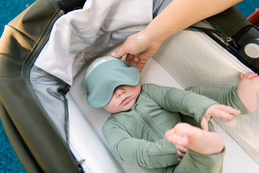 Sleepy Hat: help your baby fall asleep faster!