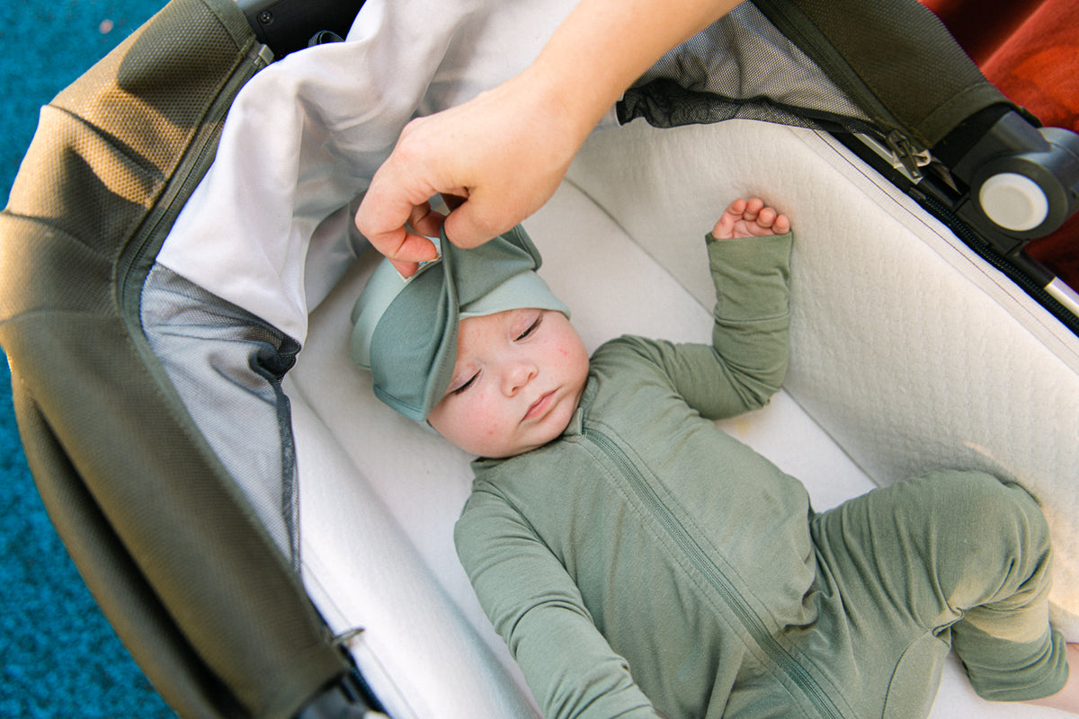 Sleepy Hat: help your baby fall asleep faster!