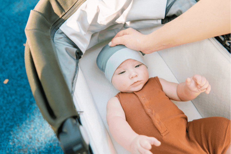 Sleepy Hat: help your baby fall asleep faster!
