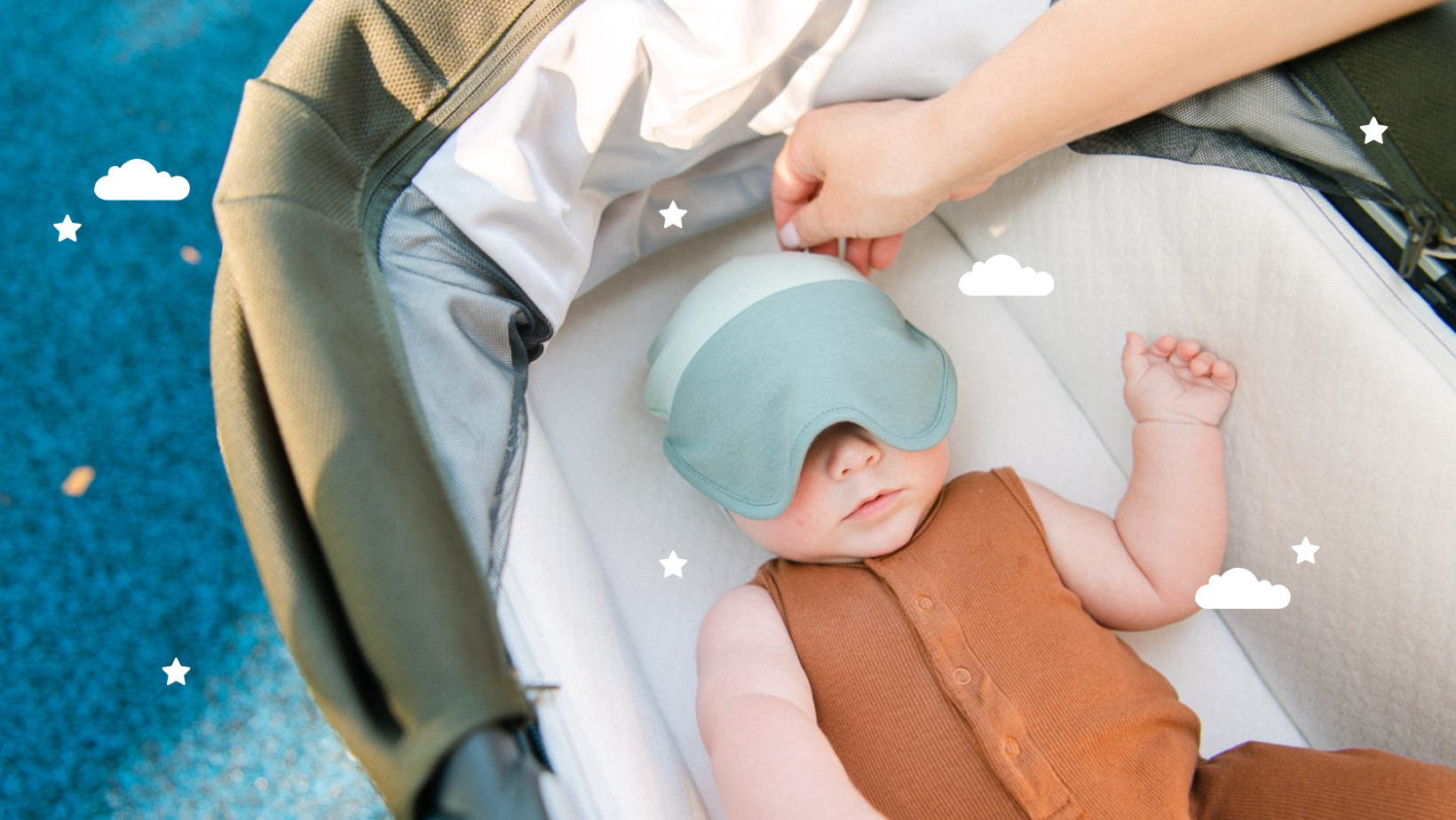Sleepy Hat: help your baby fall asleep faster!