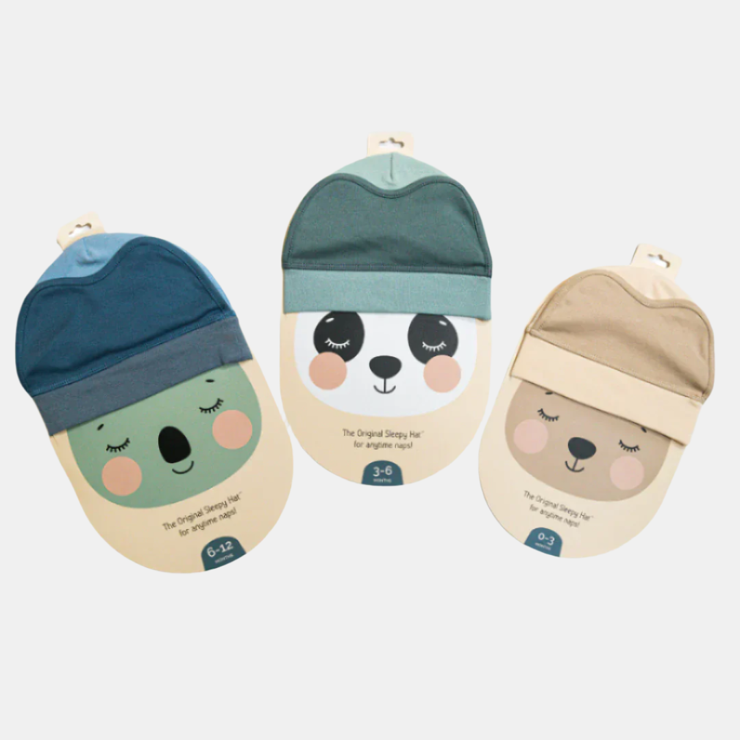 Sleepy Hat: help your baby fall asleep faster!