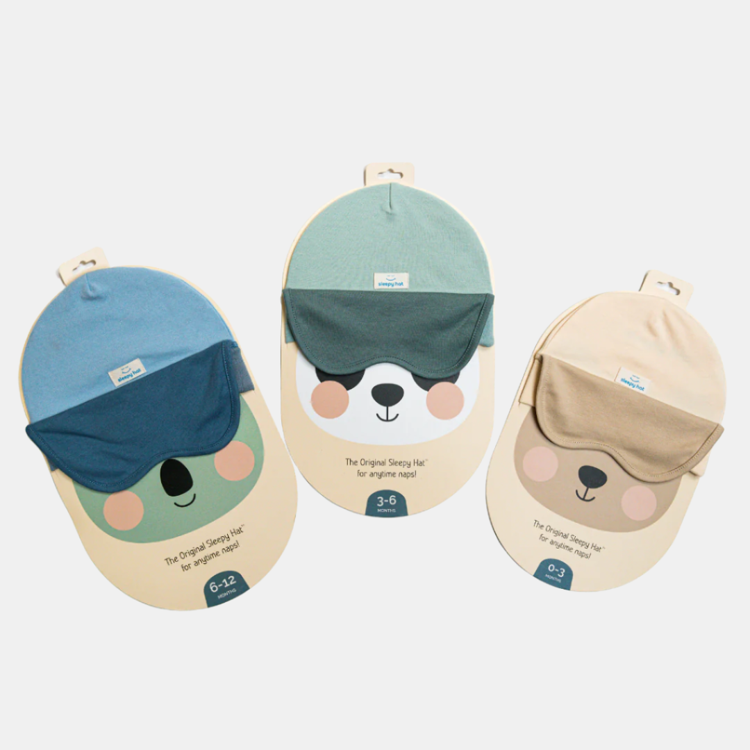 Sleepy Hat: help your baby fall asleep faster!